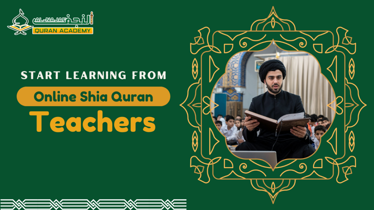 Shia Quran Center Online | Shia Quran Tutor | Al Hussain QA